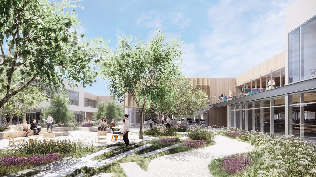 Mission Creative Campus - Modern Campus Design | EYRC Architects