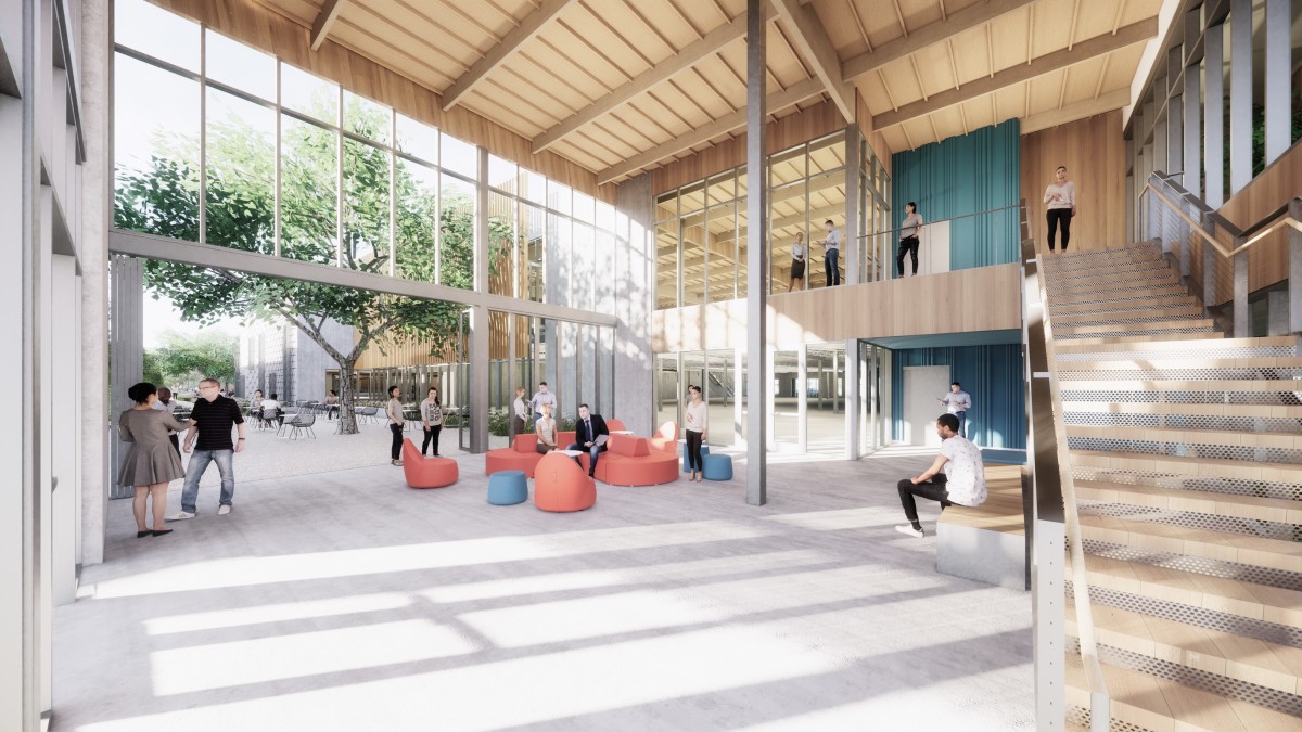 Mission Creative Campus - Modern Campus Design | EYRC Architects