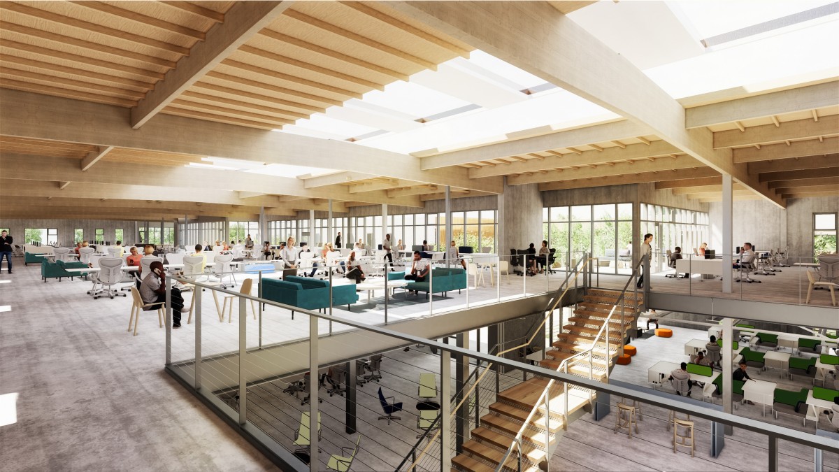 Mission Creative Campus - Modern Campus Design | EYRC Architects