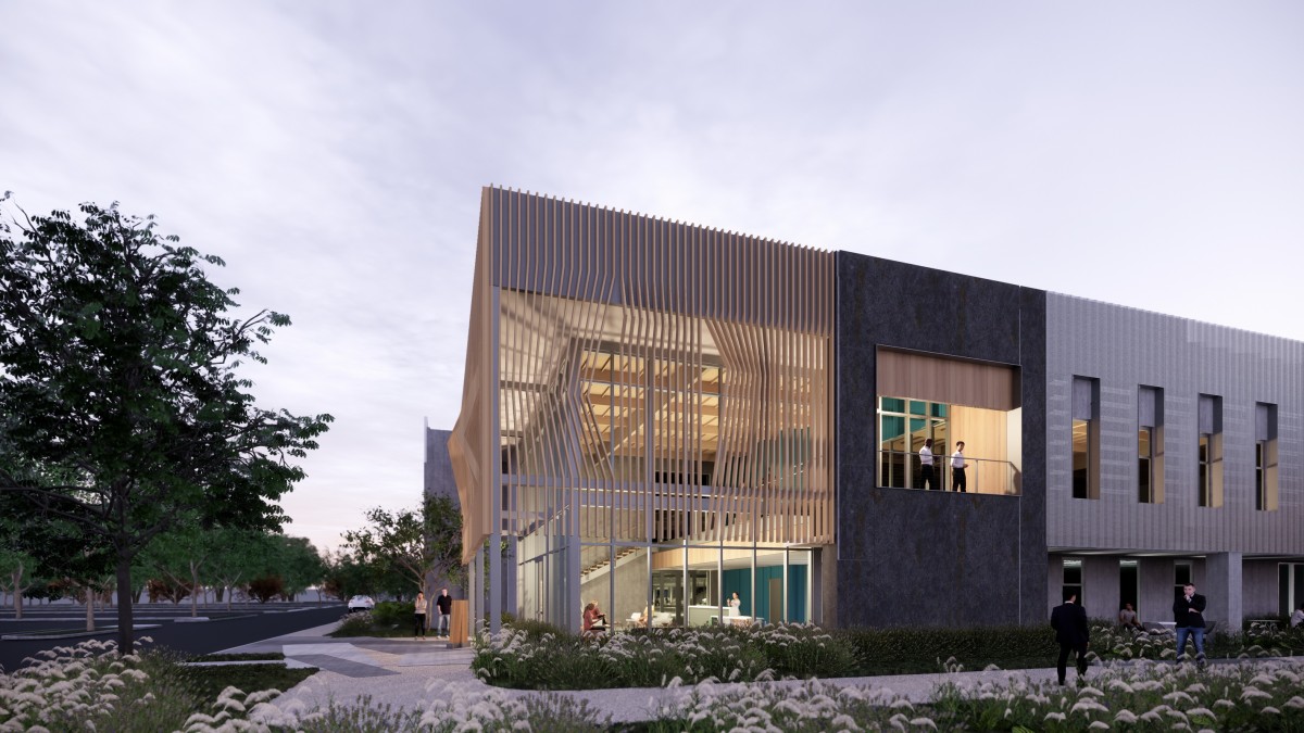 Mission Creative Campus - Modern Campus Design | EYRC Architects