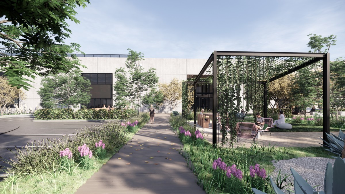 AIRSPACE CREATIVE OFFICE RENOVATION