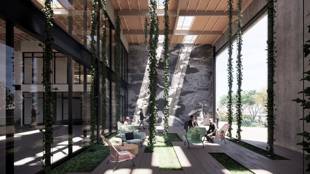 AIRSPACE CREATIVE OFFICE RENOVATION