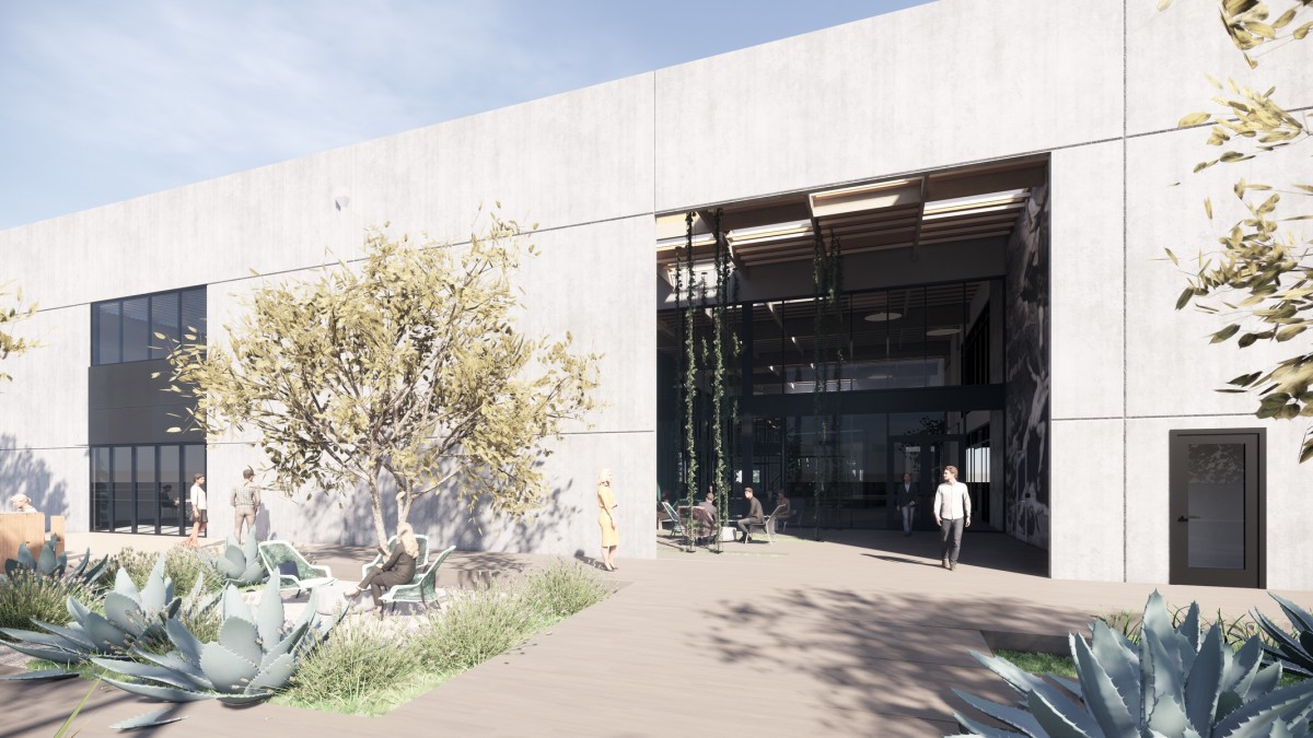 AIRSPACE CREATIVE OFFICE RENOVATION