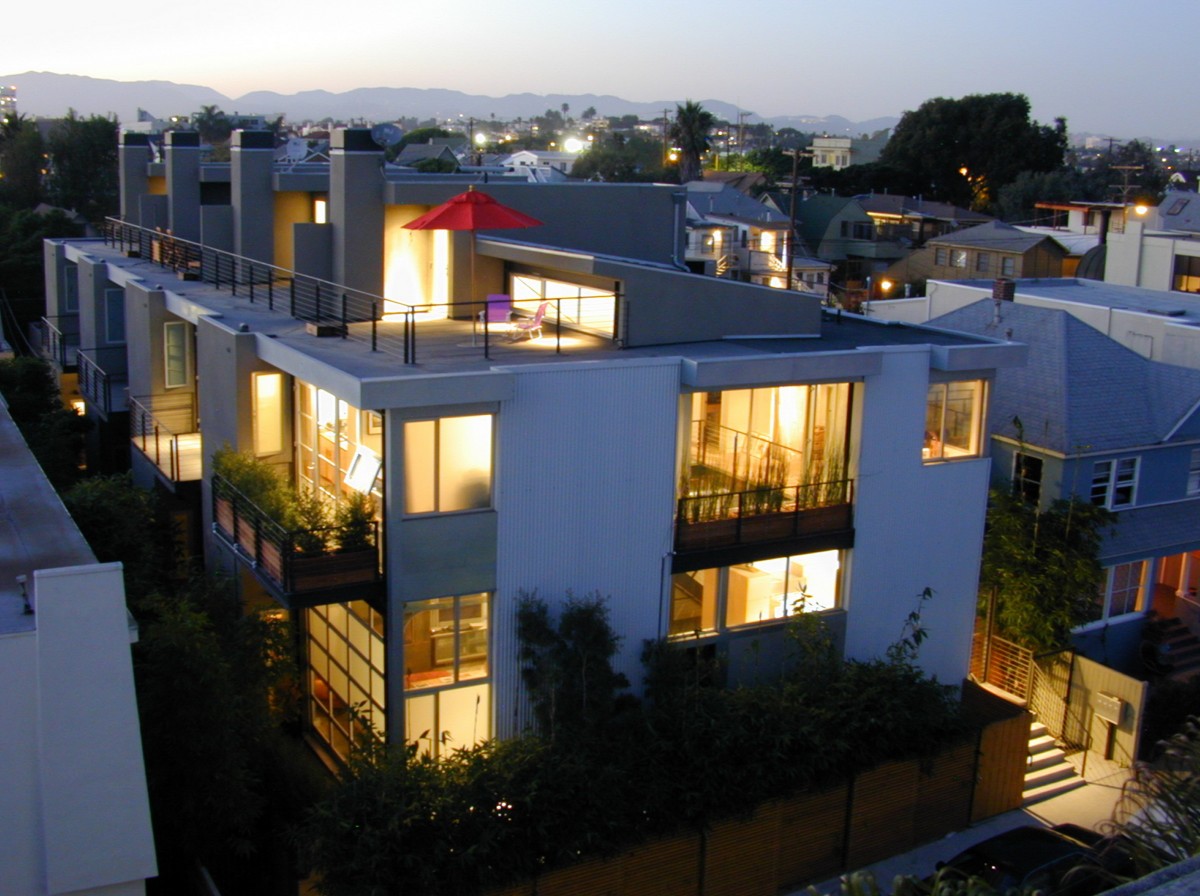 Beach Lofts - Modern Residential Architecture | EYRC Architects