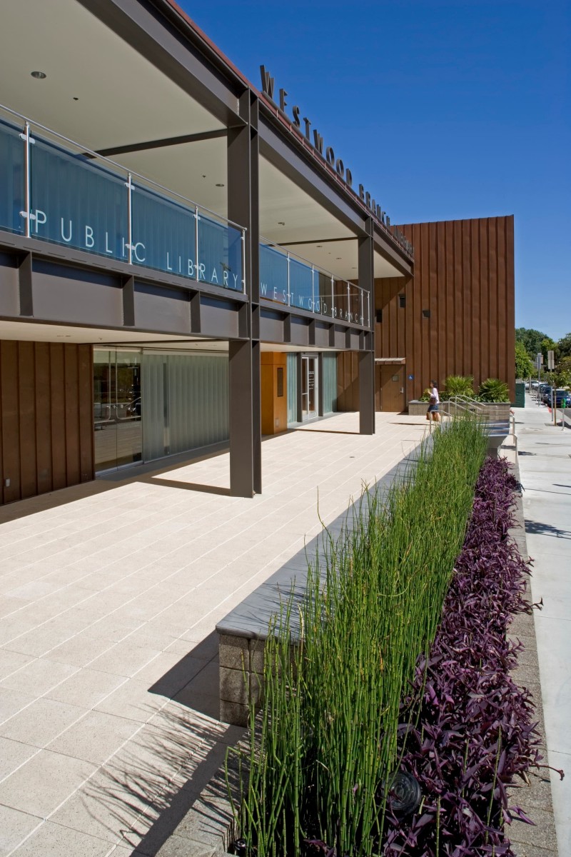 Westwood Branch Library - Los Angeles CA — EYRC Architects