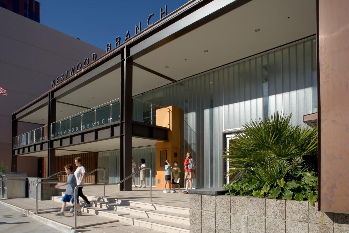 Westwood Branch Library - Los Angeles CA — EYRC Architects