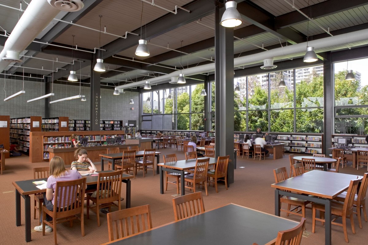 Westwood Branch Library - Los Angeles CA — EYRC Architects