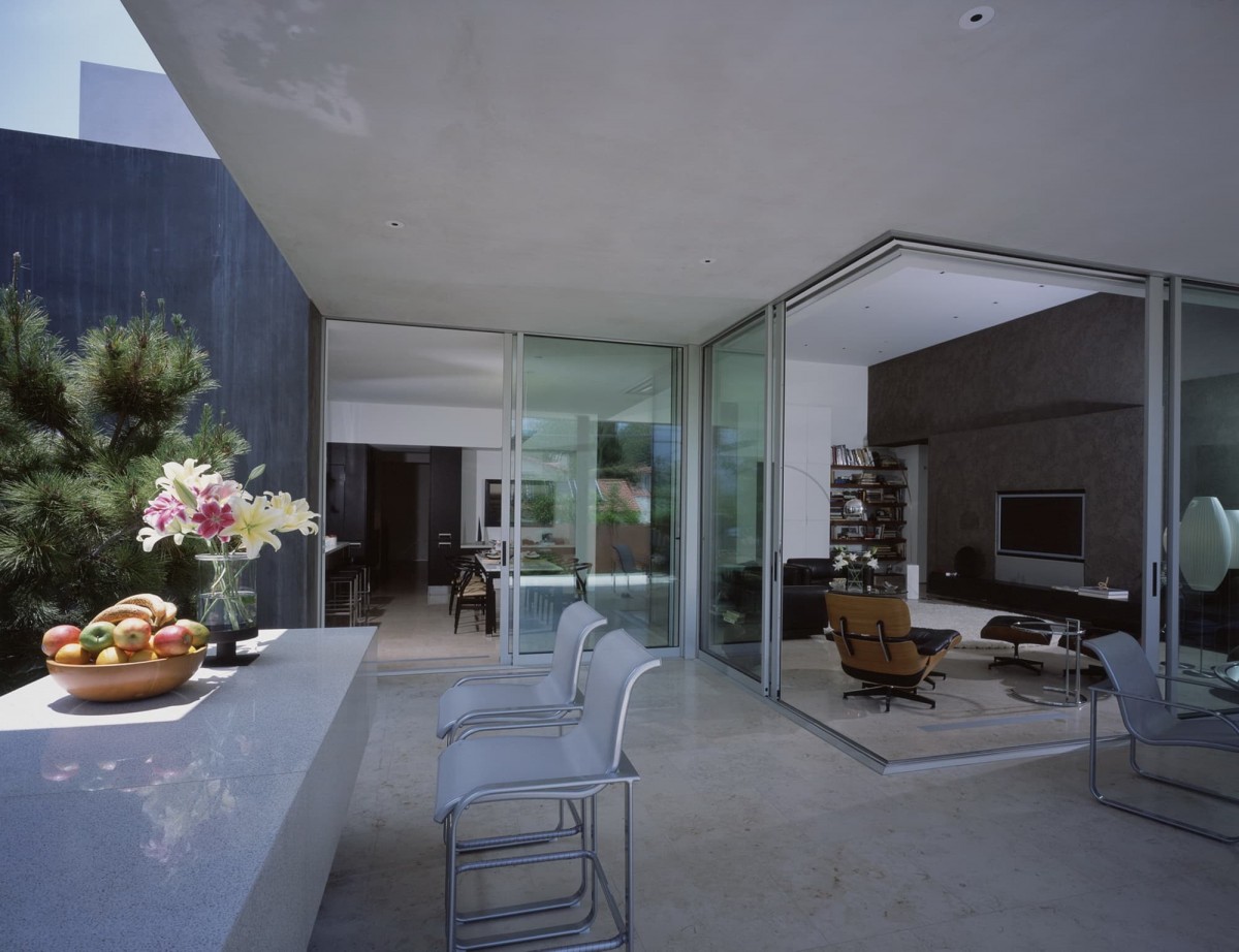 Boxenbaum House - Beverly Hills, CA | EYRC Architects