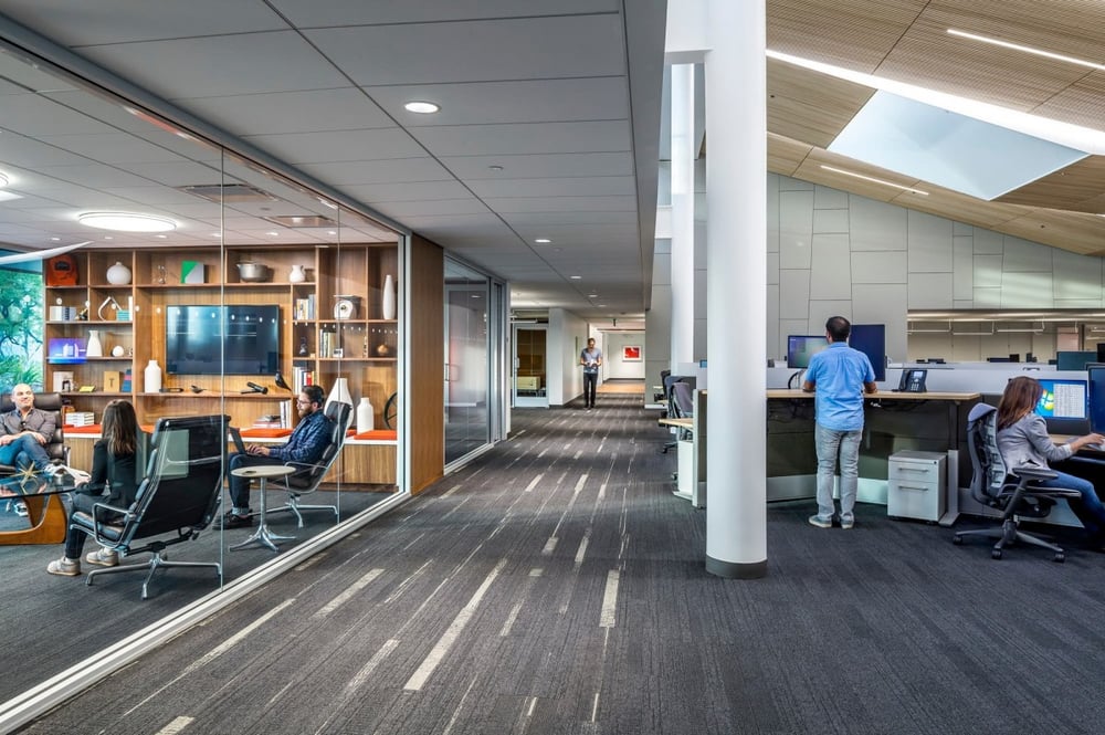 Corporate Office Expansion - Modern Design | EYRC Architects