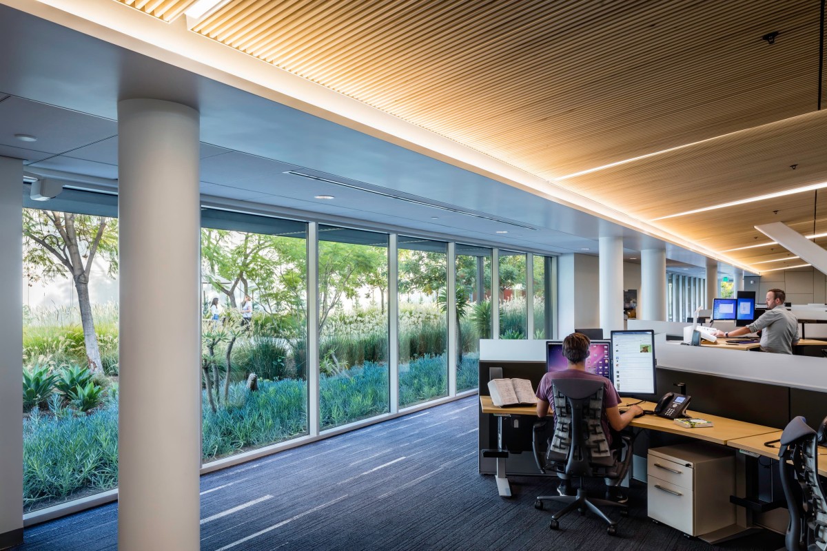 Corporate Office Expansion - Modern Design | EYRC Architects