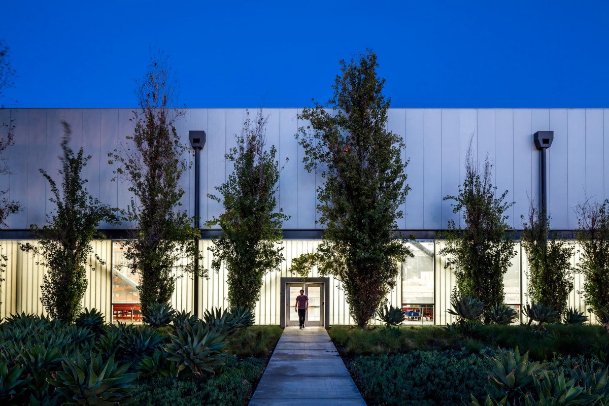 Corporate Warehouse Expansion - Modern Design | EYRC Architects