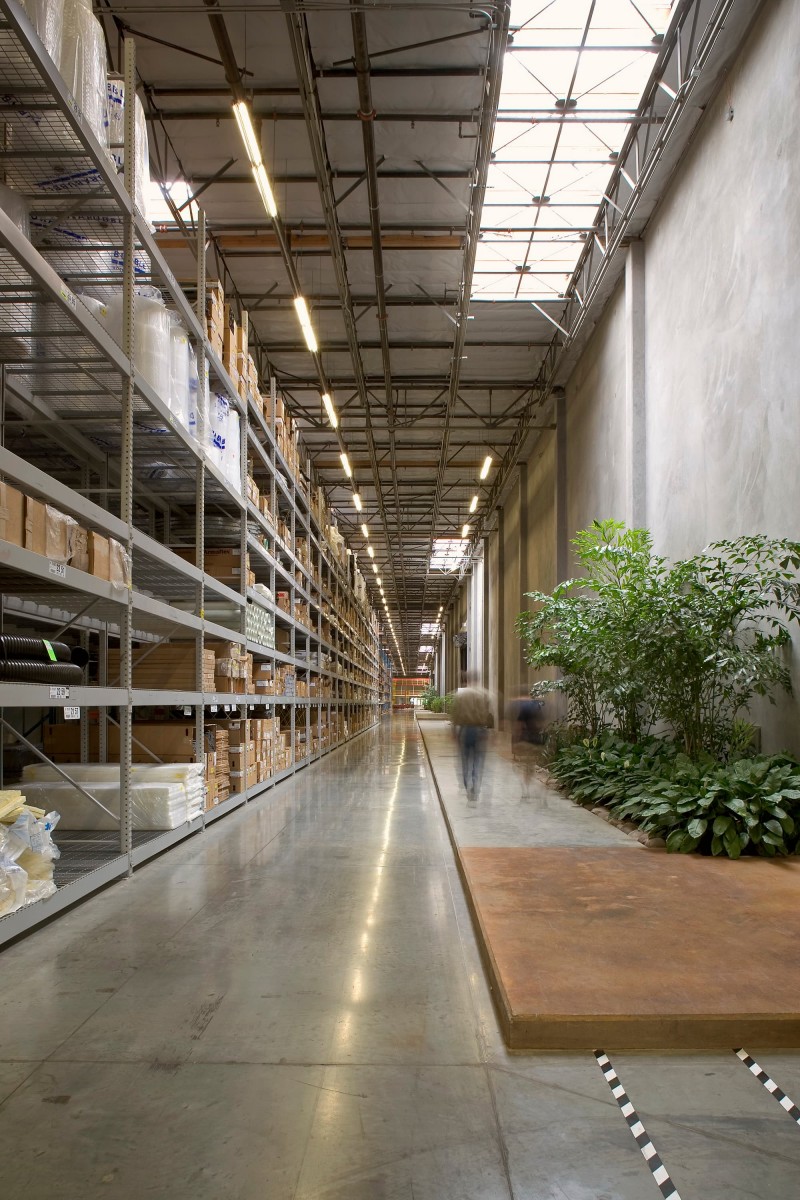 Corporate Warehouse Expansion - Modern Design | EYRC Architects