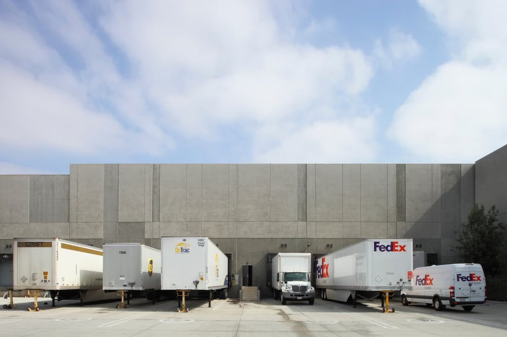 Corporate Warehouse Expansion - Modern Design | EYRC Architects