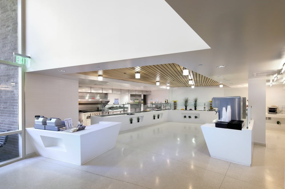 Corporate Cafeteria Renovation | EYRC Architects