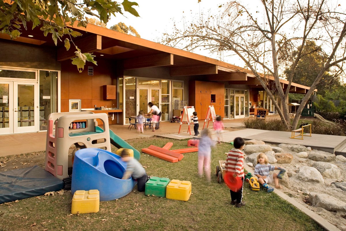 UCLA Krieger Childcare Center | Modern LA Design | EYRC Architects