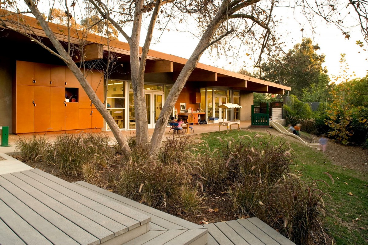 UCLA Krieger Childcare Center | Modern LA Design | EYRC Architects