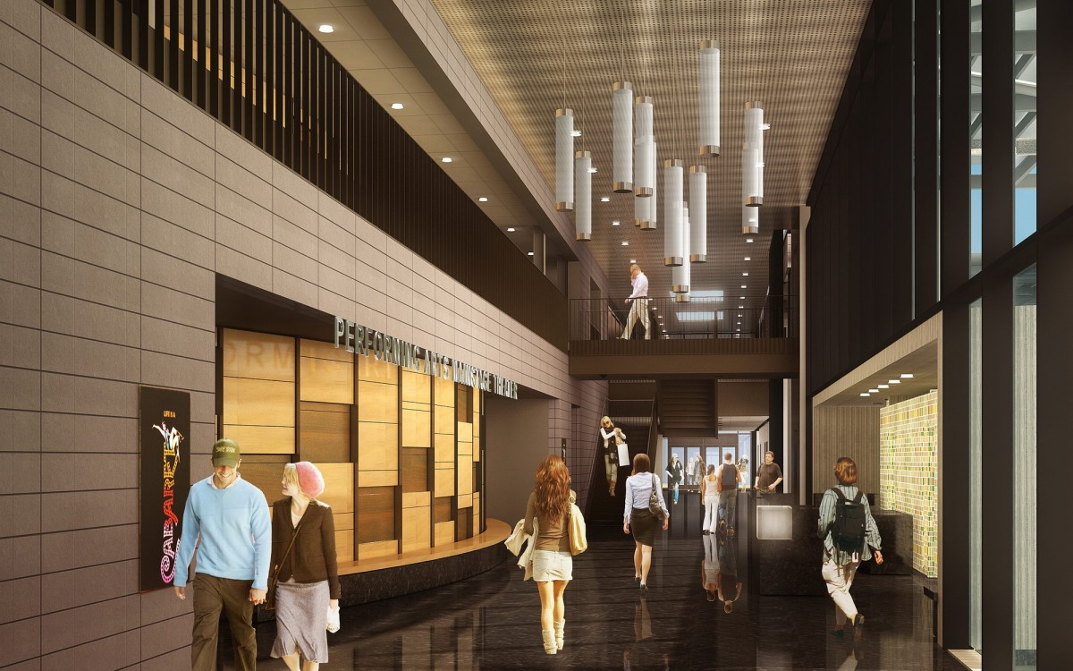 LAVC Academic and Cultural Center | EYRC Architects