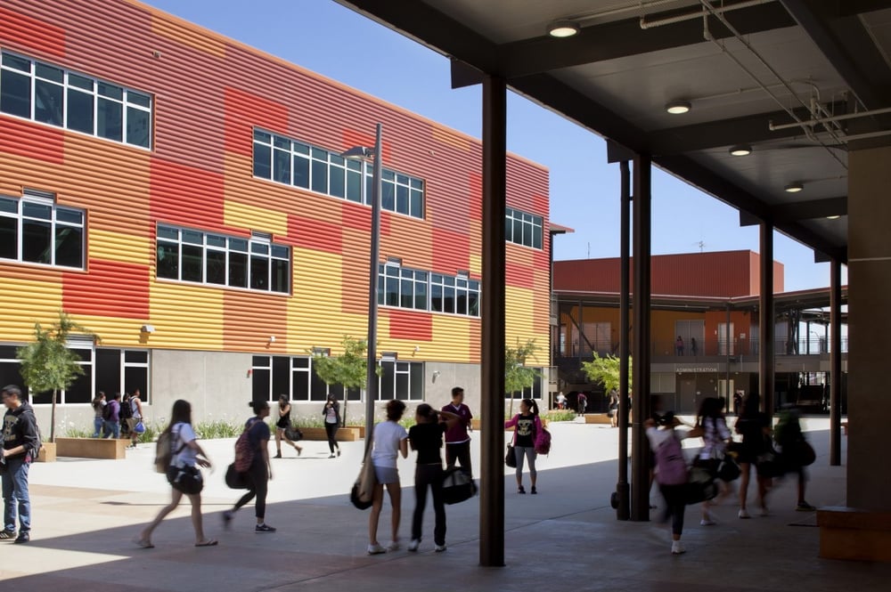 Linda Esperanza Marquez High School | EYRC Architects