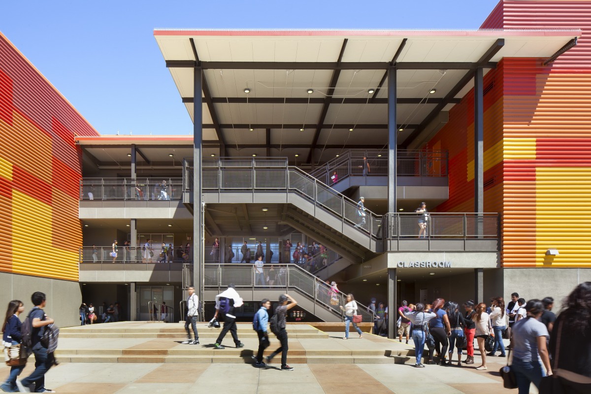 Linda Esperanza Marquez High School | EYRC Architects