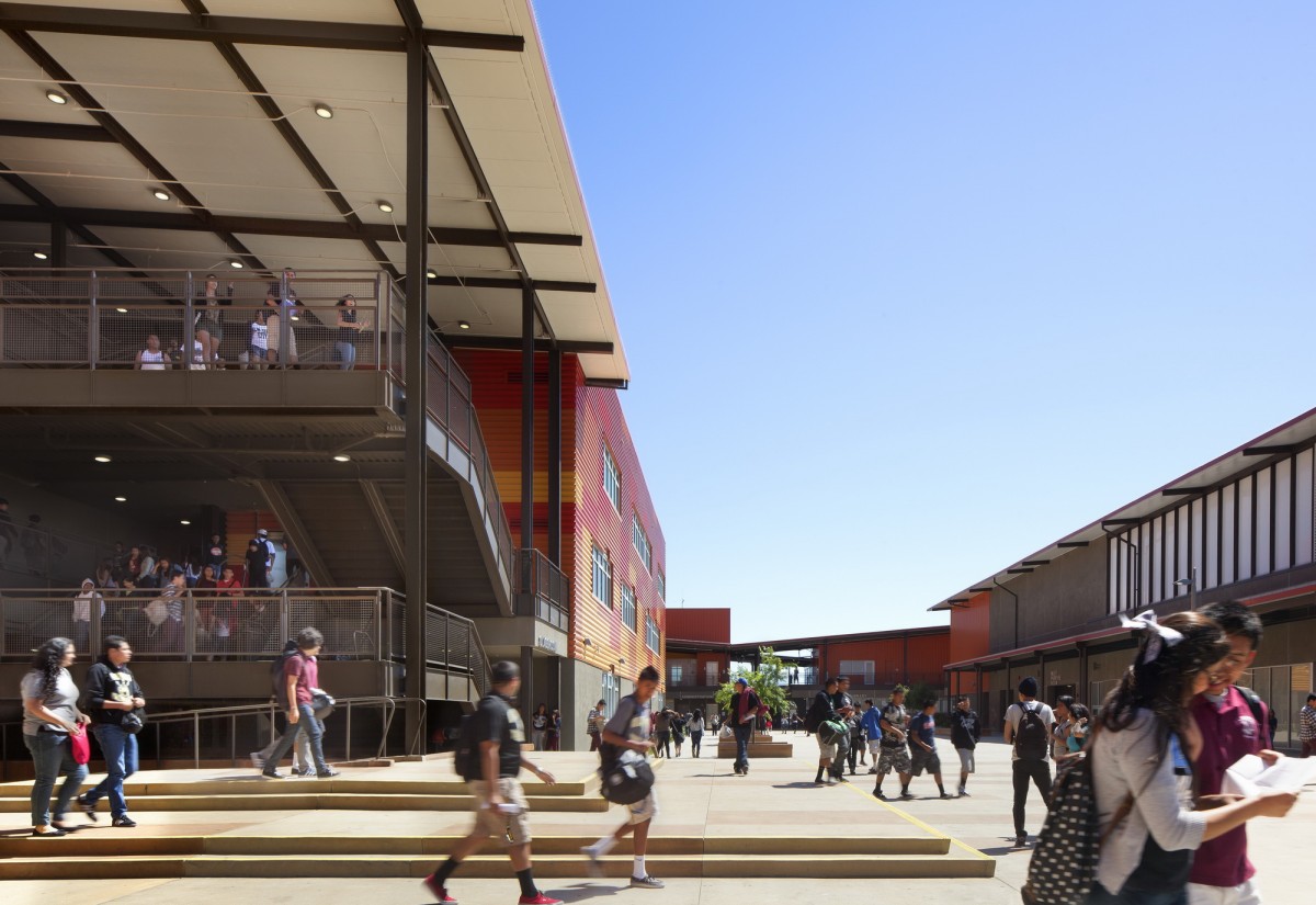 Linda Esperanza Marquez High School | EYRC Architects