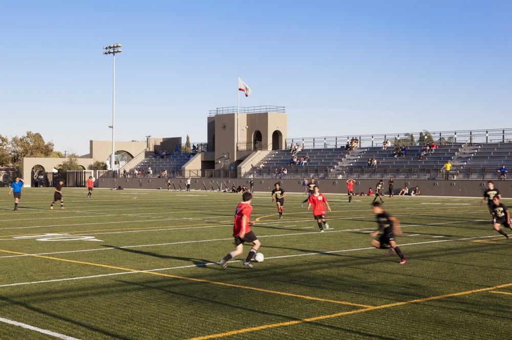 Linda Esperanza Marquez High School | EYRC Architects
