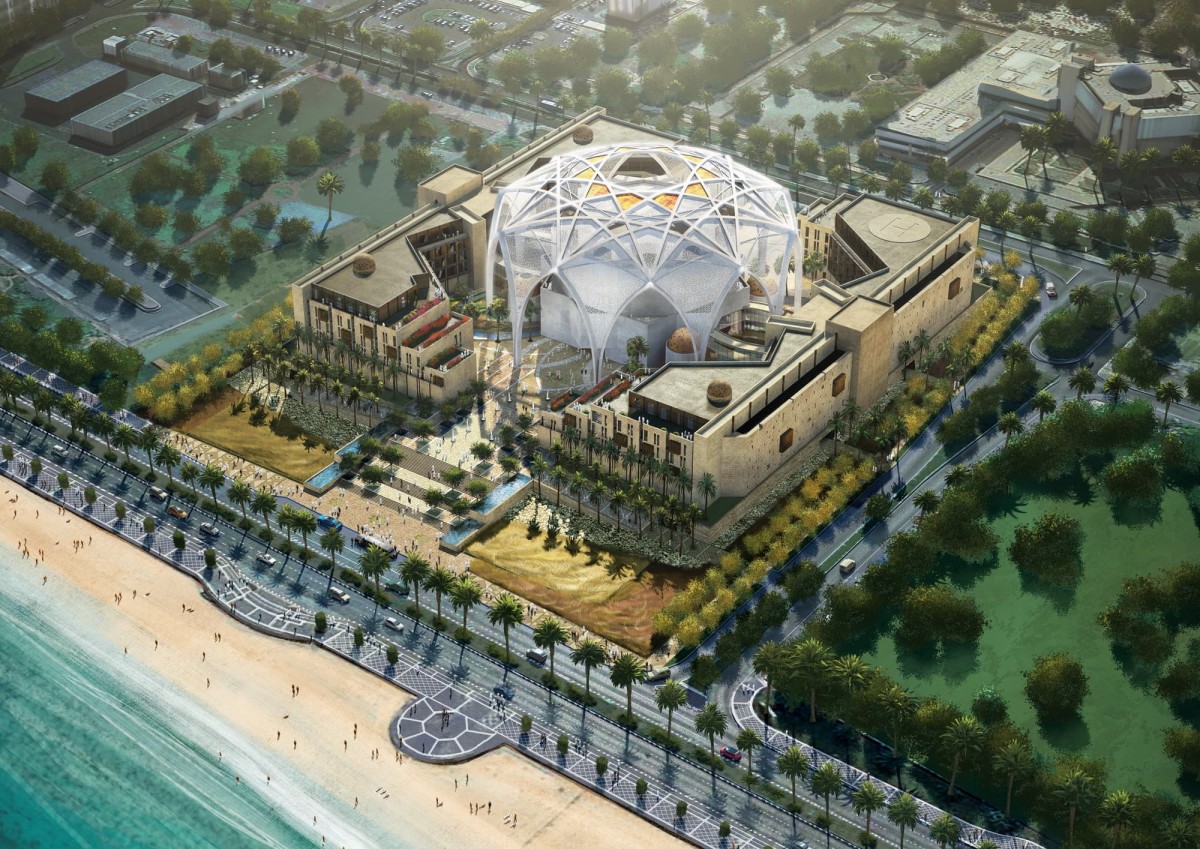 FNC Parliament Complex - Abu Dhabi | EYRC Architects