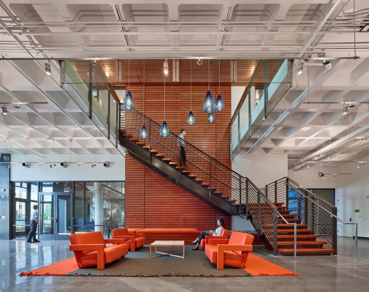 800 Apollo Creative Office Renovation | EYRC Architects