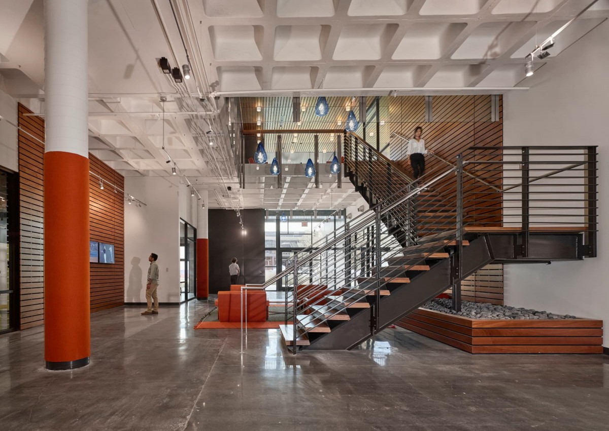 800 Apollo Creative Office Renovation | EYRC Architects