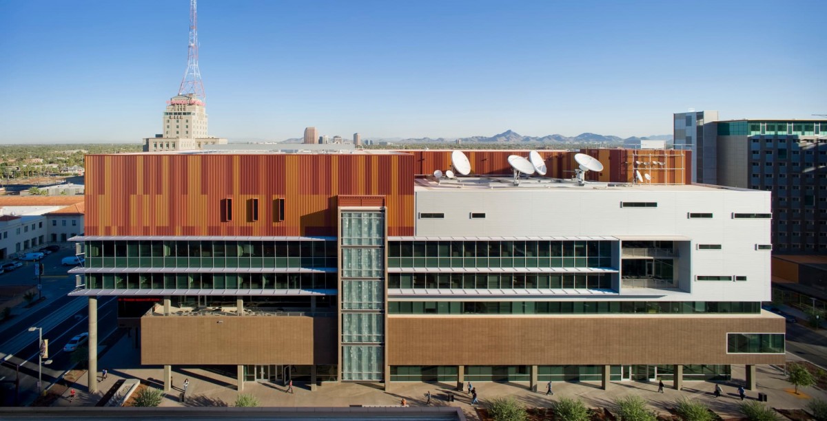 ASU Cronkite School of Journalism | EYRC Architects