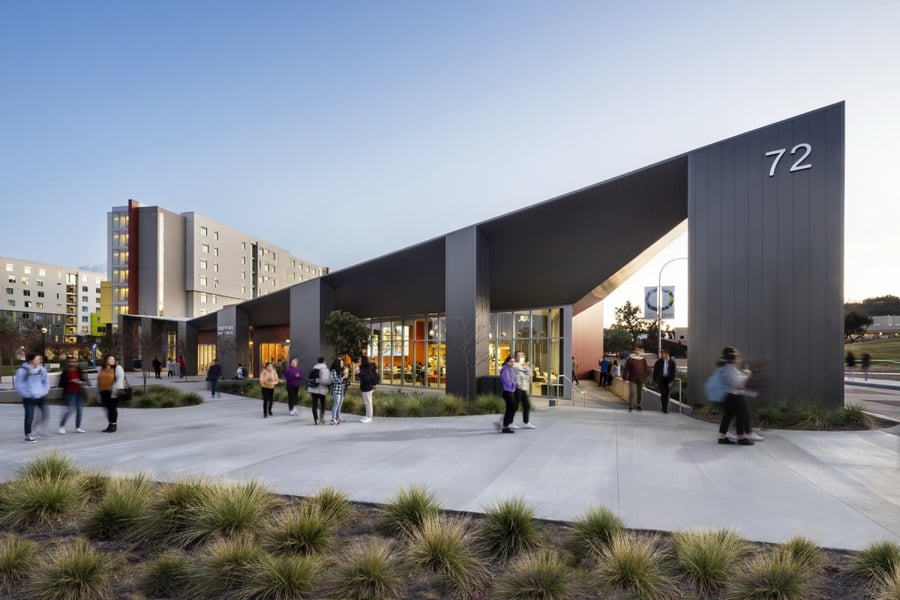Cal Poly Pomona Dining Commons | EYRC Architects