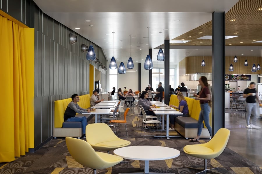 Cal Poly Pomona Dining Commons | EYRC Architects