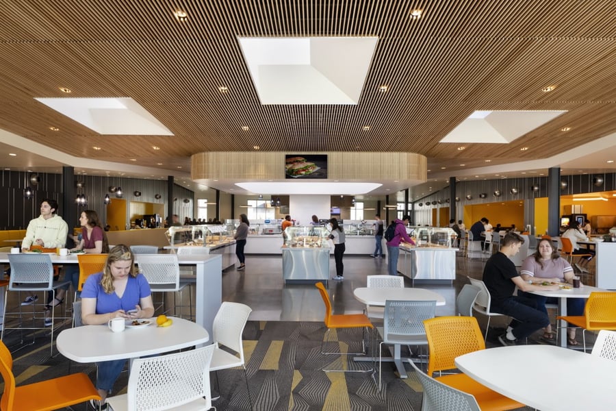 Cal Poly Pomona Dining Commons | EYRC Architects