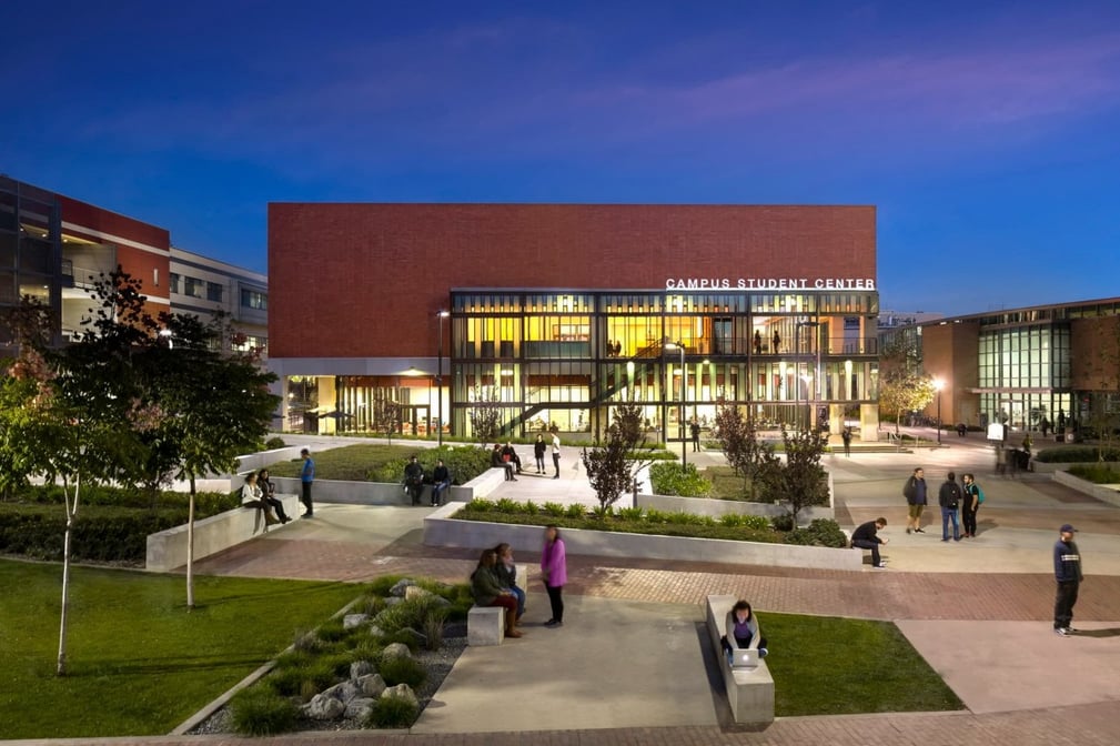 ELAC Student Center & Bookstore | EYRC Architects