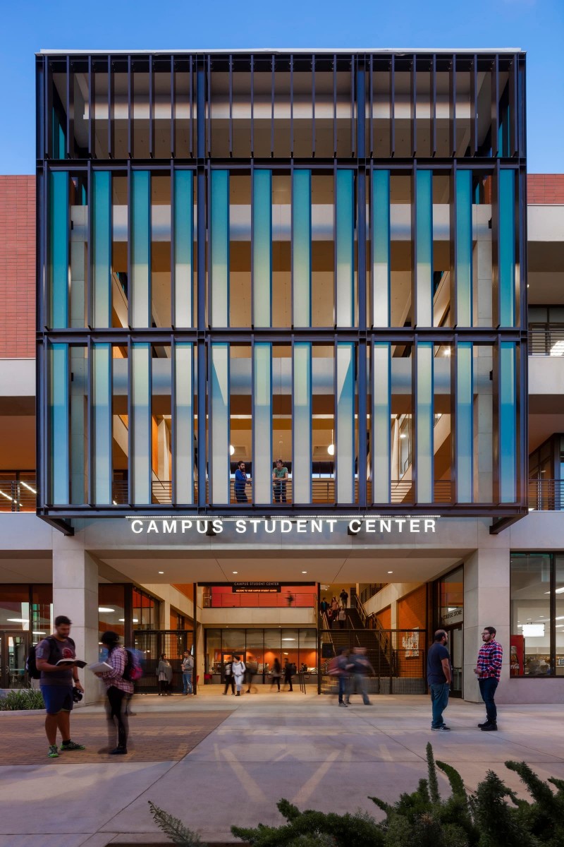 ELAC Student Center & Bookstore | EYRC Architects