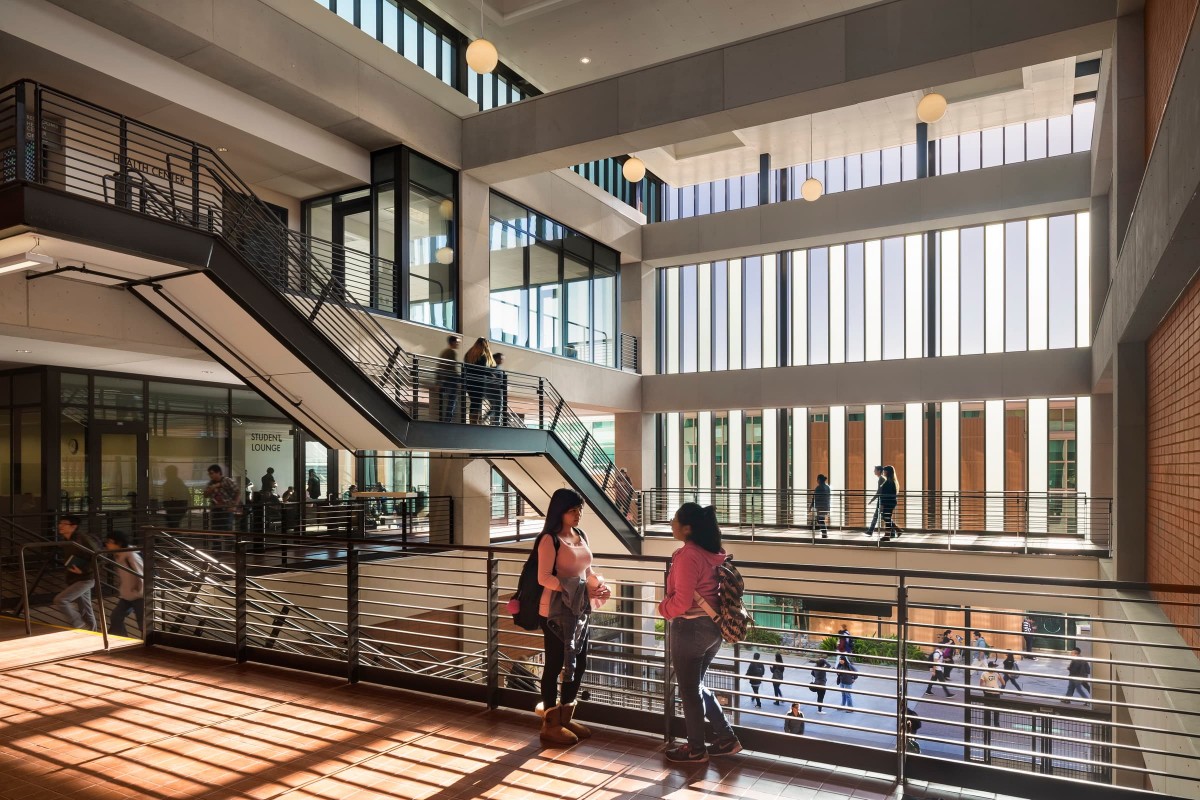 ELAC Student Center & Bookstore | EYRC Architects