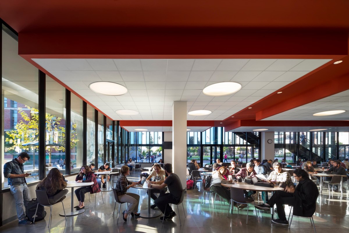 ELAC Student Center & Bookstore | EYRC Architects
