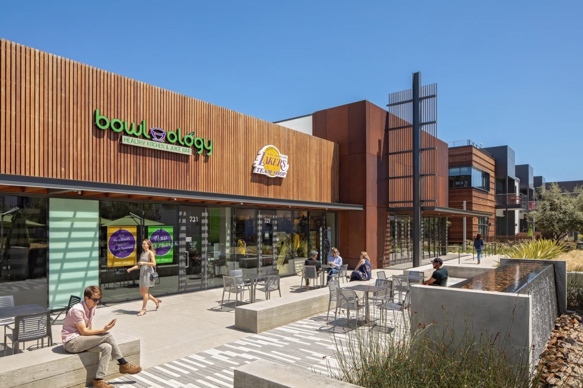 Elevon Creative Campus - Modern Architecture | EYRC Architects