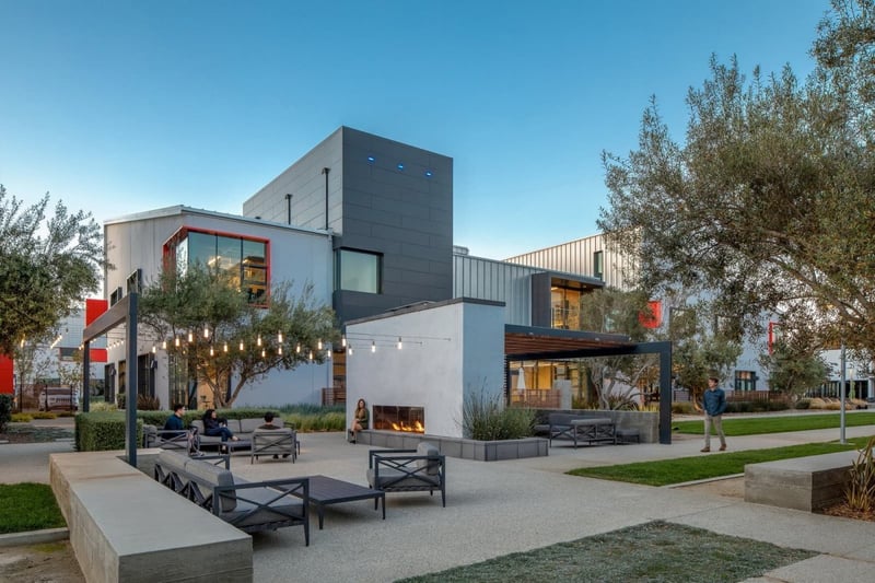 Elevon Creative Campus - Modern Architecture | EYRC Architects