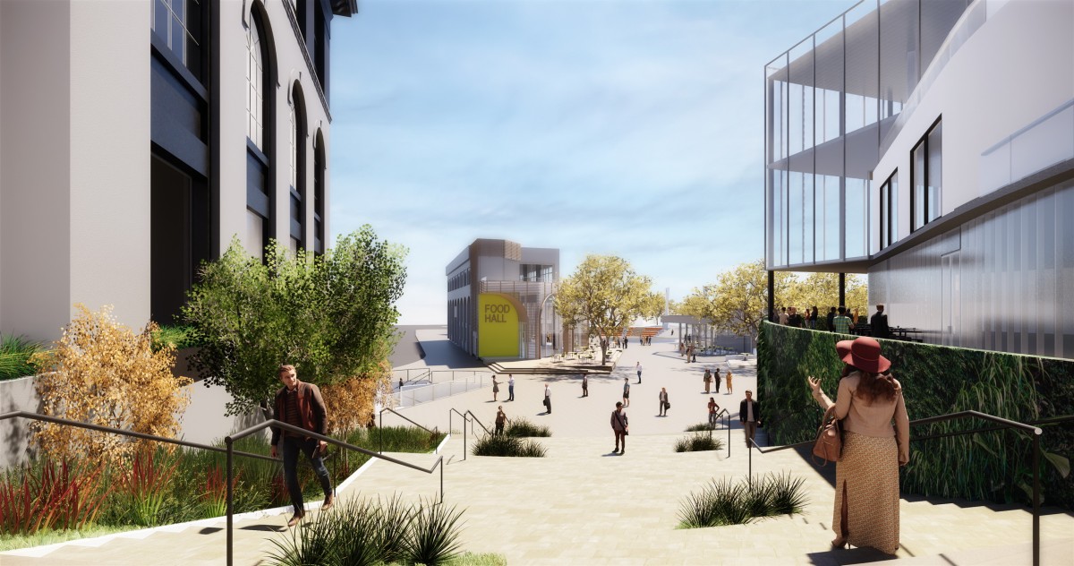 Horton Plaza Adaptive Re-Use | EYRC Architects