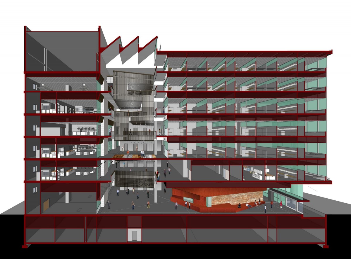 ASU School of Earth and Space Exploration | EYRC Architects