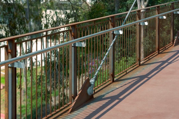 Rio Hondo College Pedestrian Bridge | EYRC Architects