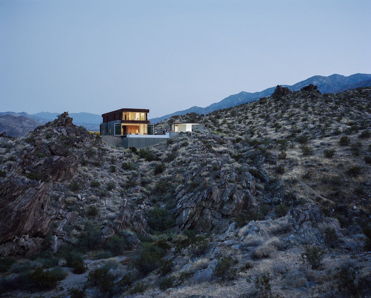 Ridge Mountain Residence - Modern Architecture | EYRC Architects