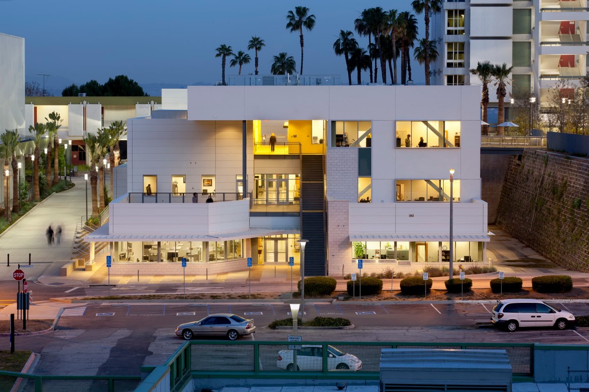 Student Services & Student Union - Rio Hondo | EYRC Architects