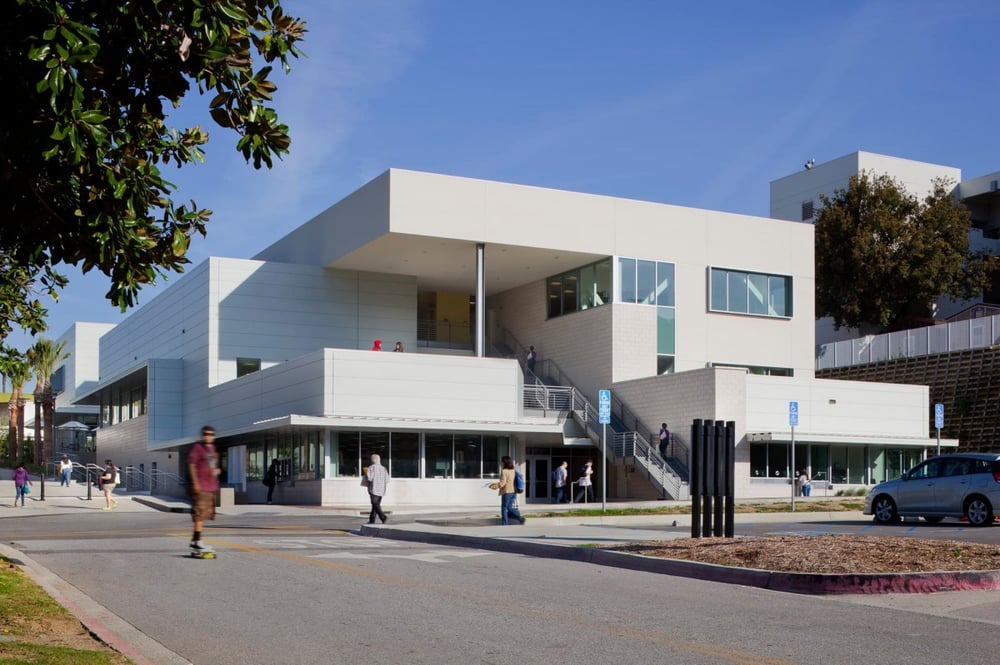 Student Services & Student Union - Rio Hondo | EYRC Architects