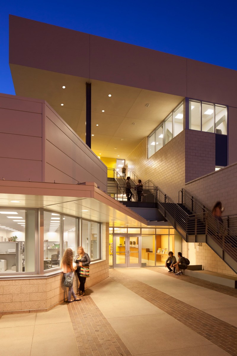 Student Services & Student Union - Rio Hondo | EYRC Architects