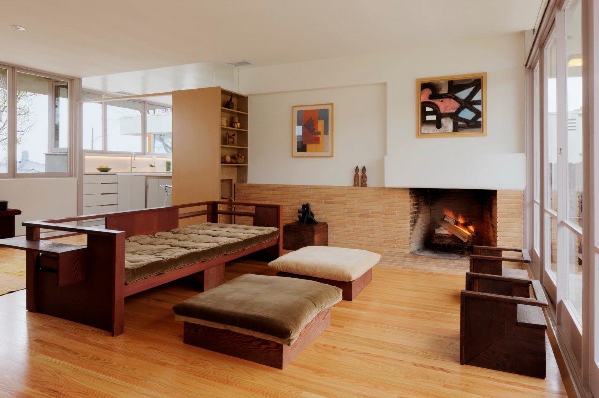Schindler House on Ellis Avenue | EYRC Architects