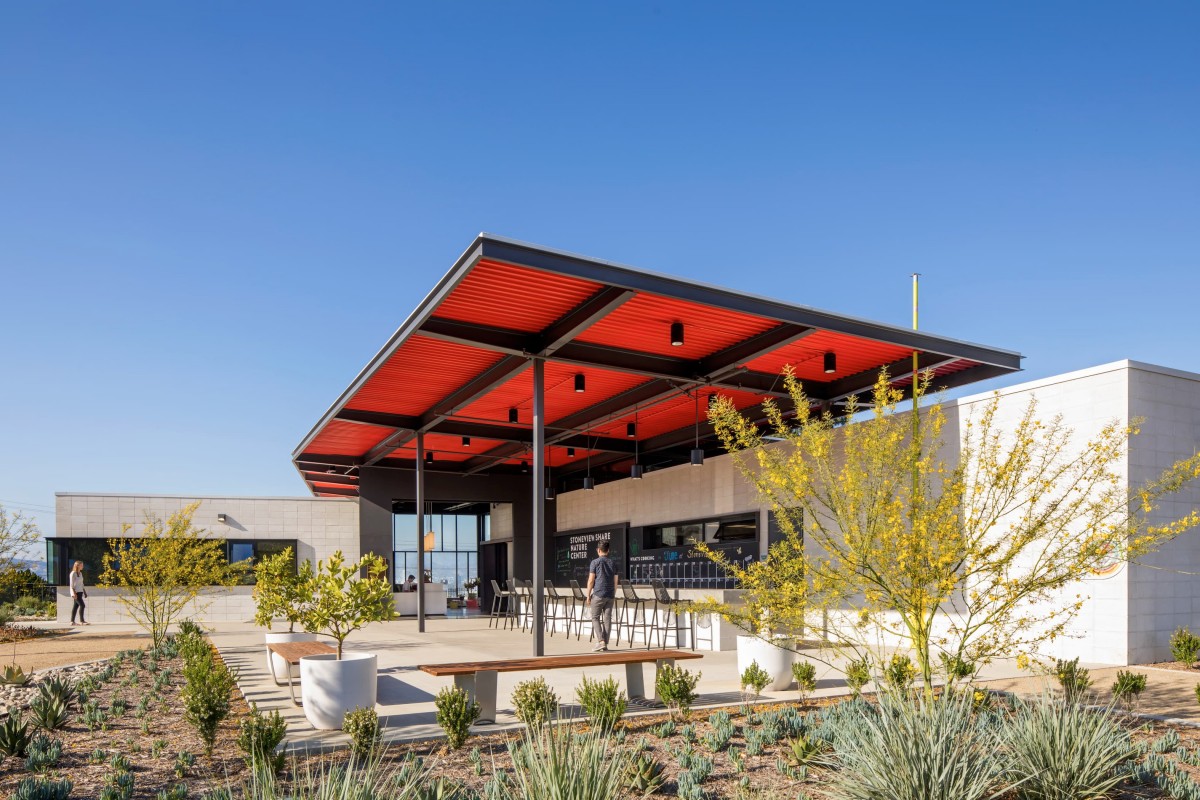 Stoneview Nature Center | Sustainable Civic Design — EYRC Architects