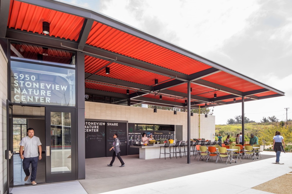 Stoneview Nature Center | Sustainable Civic Design — EYRC Architects