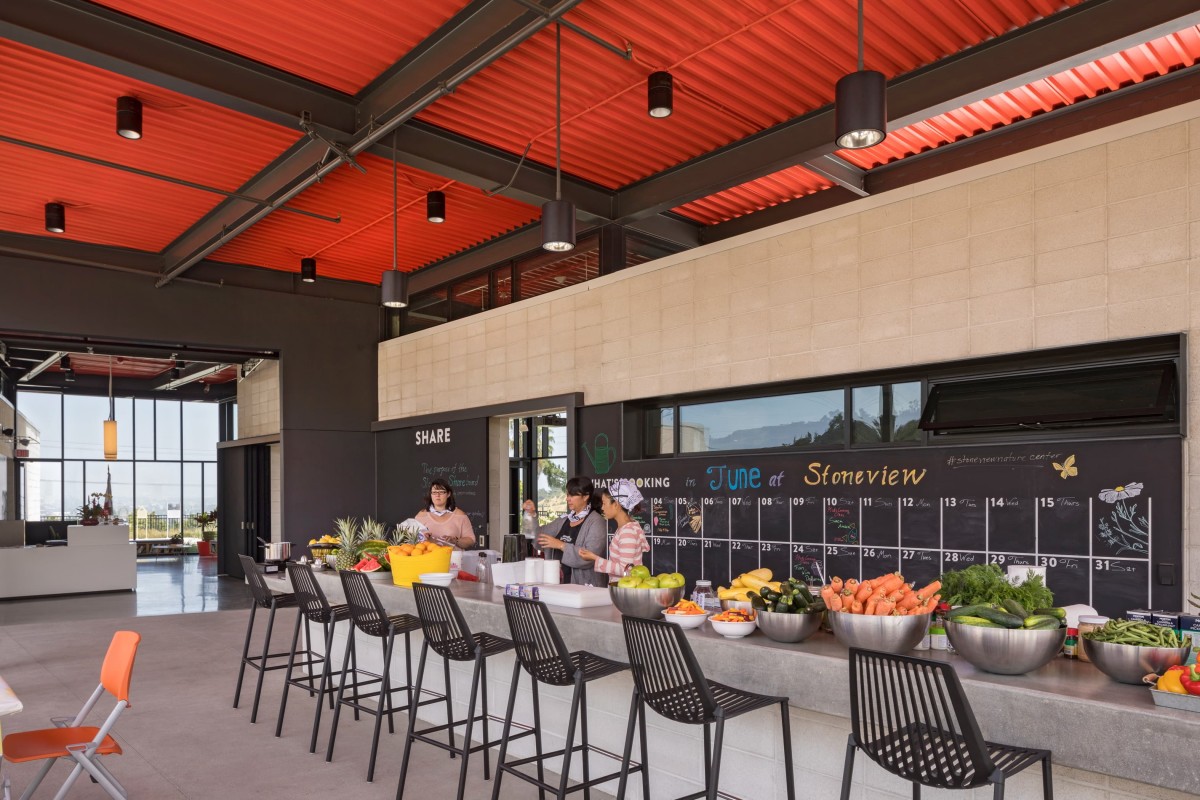 Stoneview Nature Center | Sustainable Civic Design — EYRC Architects