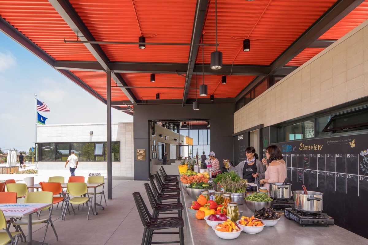 Stoneview Nature Center | Sustainable Civic Design — EYRC Architects